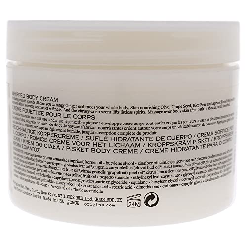 Origins Ginger Souffle and Trade Whipped Body Cream, 6.7 Ounces