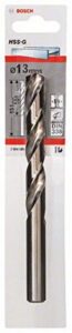 bosch 2608585942 13.0mmx3.98"x5.94" metal drill bit hss-g