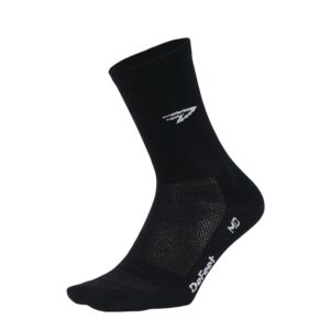 defeet international aireator hi top (black,medium,black)