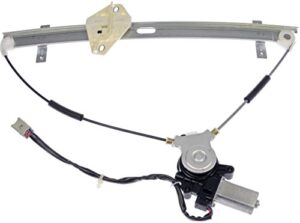 dorman 741-303 front passenger side power window regulator and motor assembly compatible with select honda models