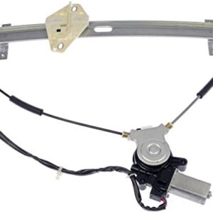 Dorman 741-303 Front Passenger Side Power Window Regulator and Motor Assembly Compatible with Select Honda Models