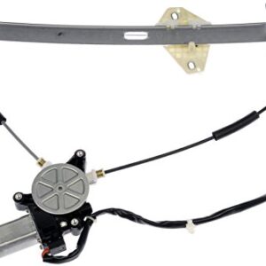 Dorman 741-303 Front Passenger Side Power Window Regulator and Motor Assembly Compatible with Select Honda Models