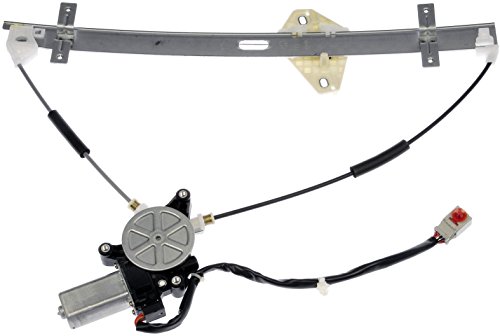 Dorman 741-303 Front Passenger Side Power Window Regulator and Motor Assembly Compatible with Select Honda Models