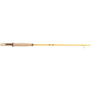 eagle claw, featherlight fly rod, freshwater, 8' length 2pc, 5-6 lb line rate. medium power, yellow (fl300-8)