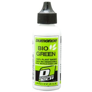 dumonde tech bio green bicycle chain lube one color, 2 oz.