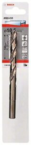 bosch 2608585866 metal drill bit hss-co 10, 5mmx3.43in