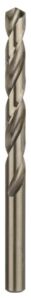 bosch 2608585864 10.0mmx3.43"x5.24" metal drill bit hss-co, gray / gold