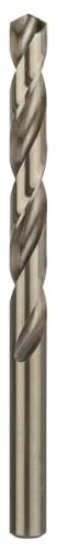 Bosch 2608585864 10.0mmx3.43"x5.24" Metal Drill Bit HSS-Co, Gray / Gold