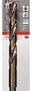 Bosch 2608585869 Metal Drill Bit Hss-Co 12mmx3.98inx5.94In