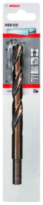 bosch 2608585869 metal drill bit hss-co 12mmx3.98inx5.94in