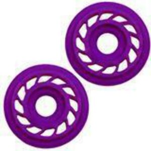 genuine mathews solocam archery mini harmonic dampers purple 5-pack