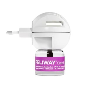 ceva animal health c23830c feliway starter kit diffuser, 48ml (Оne Расk)