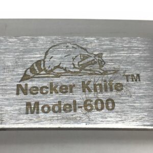 Necker Fleshing Knife #600.