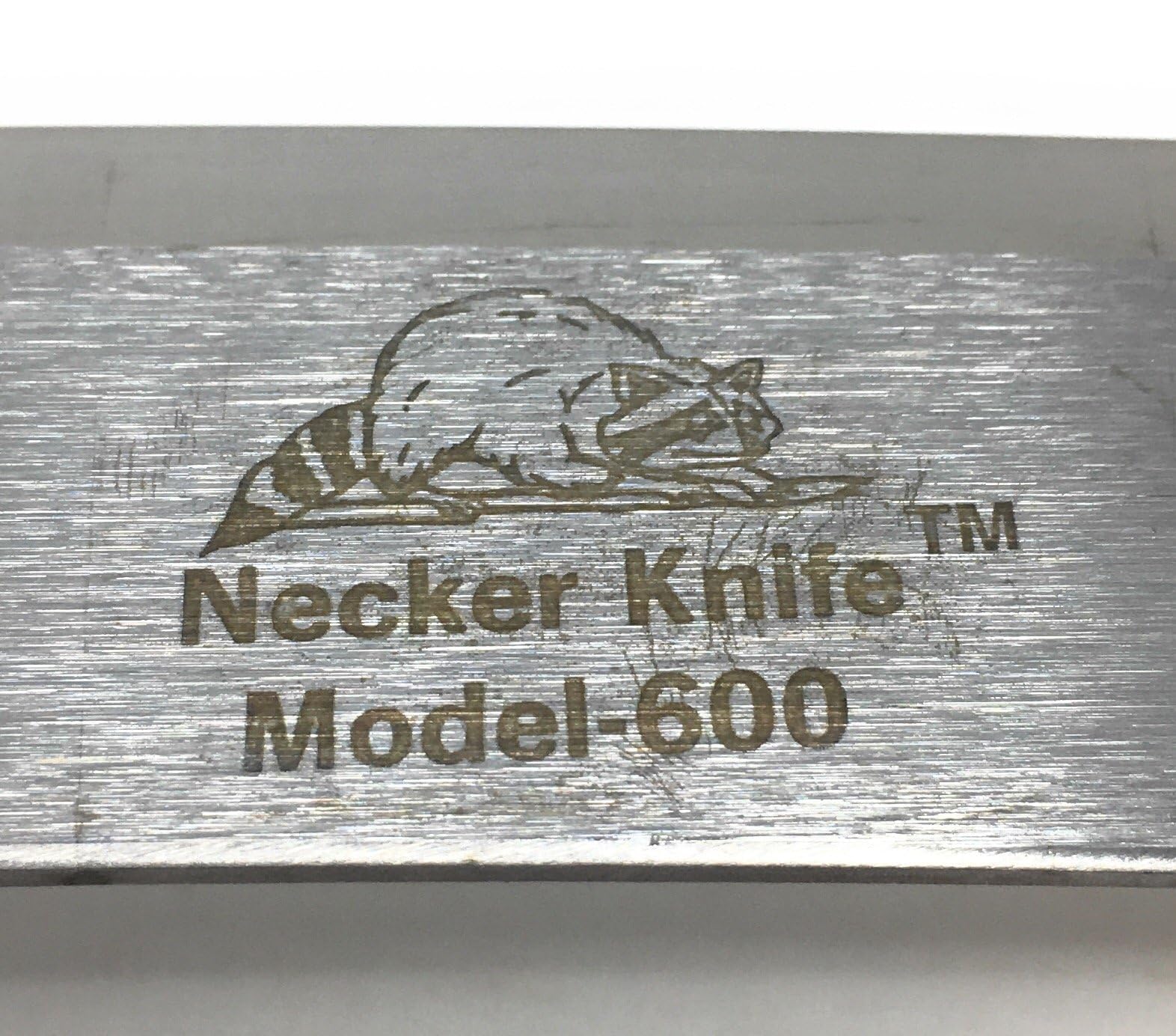 Necker Fleshing Knife #600.