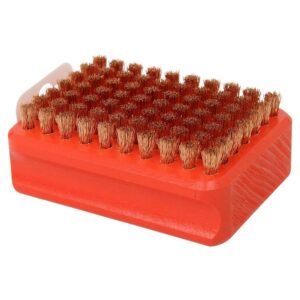 swix t162sb medium bronze small rectangular brush, red, (t01)