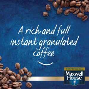 Maxwell House Instant Coffee Granules Rich Blend Tin 750G Ref A03126