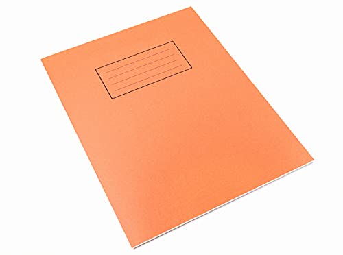 Silvine Exercise Book 5mm Squares 80 Pages 229x178mm Orange Ref EX105 [Pack of 10]