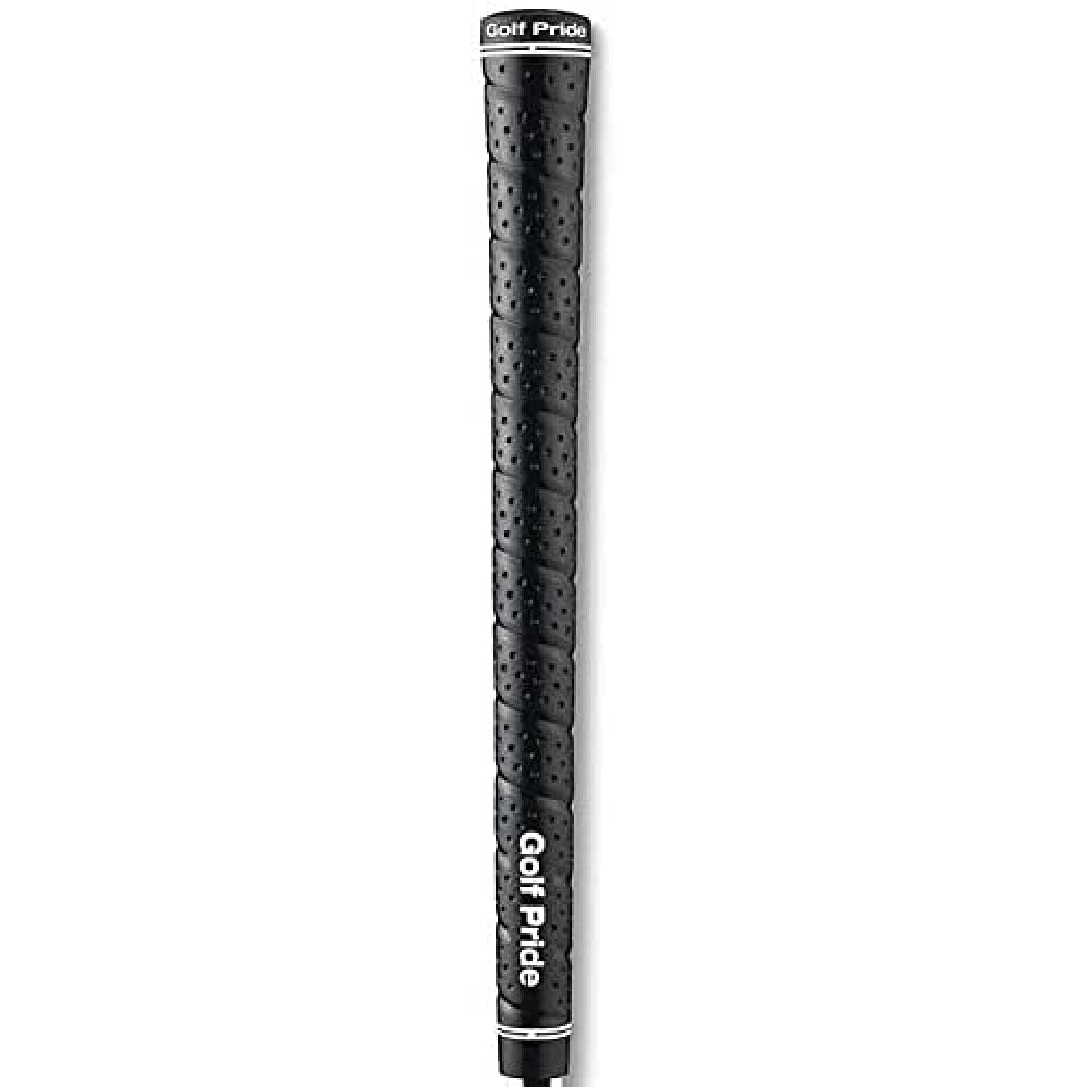 Golf Pride Tour Wrap 2G Golf Grip, Jumbo, Black