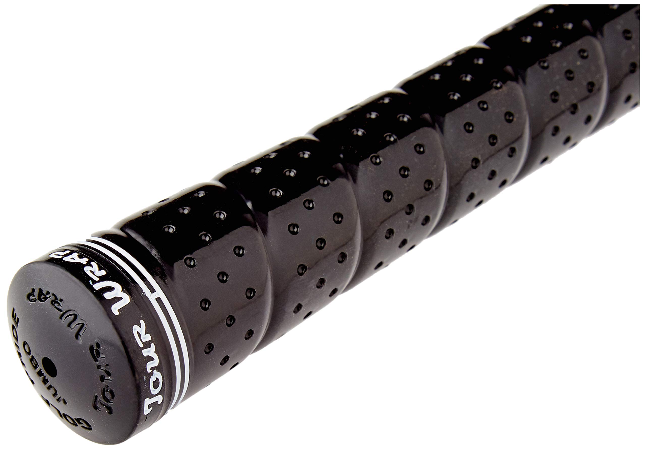 Golf Pride Tour Wrap 2G Golf Grip, Jumbo, Black