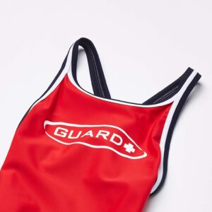 TYR Guard Dimaxback Swimsuit, Red, 28