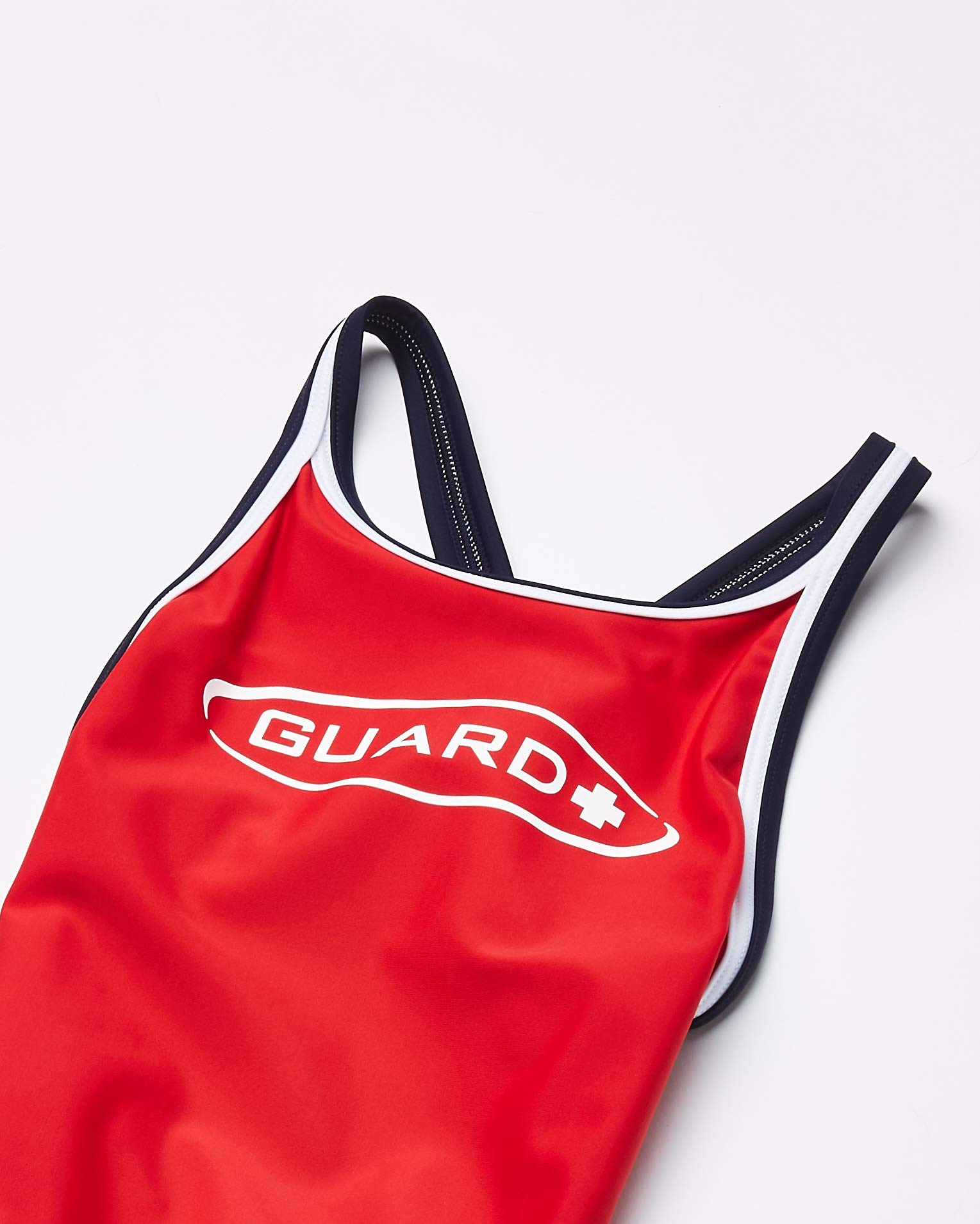 TYR Guard Dimaxback Swimsuit, Red, 28