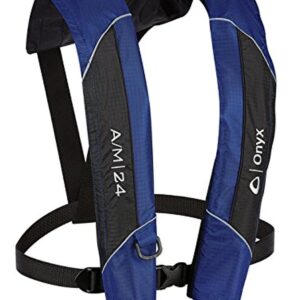 ABSOLUTE OUTDOOR Onyx A/M-24 Automatic/Manual Inflatable Life Jacket