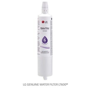 lg lt600p - 6 month / 300 gallon capacity replacement refrigerator water filter (nsf42 and nsf53 5231ja2006a, 5231ja2006b, 5231ja2006f, or 5231ja2006f , white