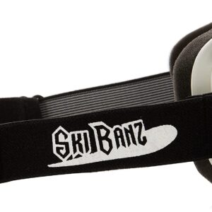 Baby Banz Ski Banz Goggles, White , 4