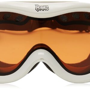 Baby Banz Ski Banz Goggles, White , 4