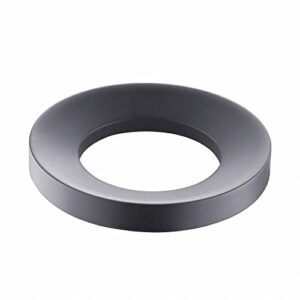 kraus mr-1orb mounting ring oil rubbed bronze , black