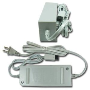 ac wall power supply cable cord for nintendo wii (not nintendo wii u)