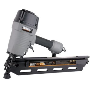 numax sfr2190 pneumatic 21 degree 3-1/2" framing nailer