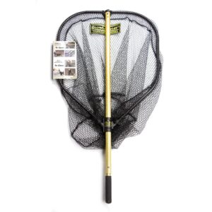 StowMaster TBS80NG Tournament Series Precision Landing Net, Gold/Black