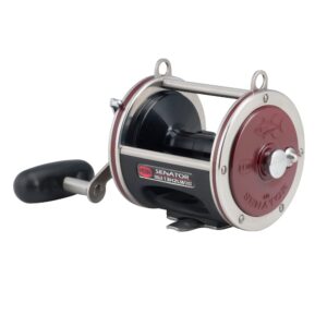 PENN Special Senator Star Drag Conventional Nearshore/Offshore Fishing Reel, HT-100 Star Drag, Max of 22lb | 9.9kg, Machined and Anodized Aluminum Spool, 450 -Yard, 50 -Pound capacity, Multicolor