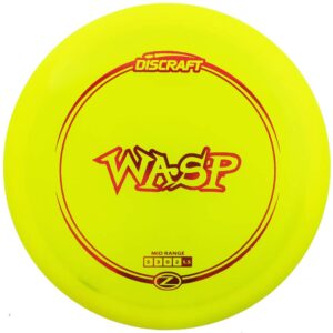 discraft wasp elite z golf disc, 175-176 grams