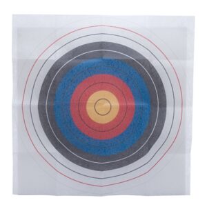 hawkeye archery flat square target face (36-inch )