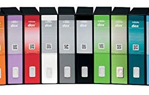 Rexel DOX 1 A4 Lever Arch File White_Parent 6 Pack