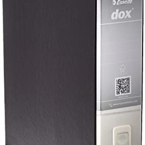 Rexel DOX 1 A4 Lever Arch File White_Parent 6 Pack