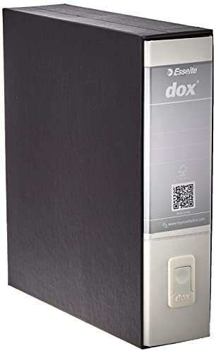 Rexel DOX 1 A4 Lever Arch File White_Parent 6 Pack