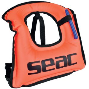 seac snorkeling vest