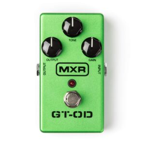 mxr gt-od overdrive guitar effects pedal