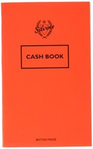 silvine memo notebook 159x95mm cash - pack of 24 (042c)