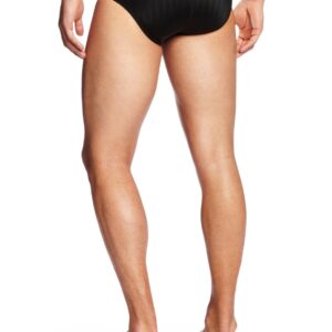 Speedo Men's Aquablade Brief Black 30