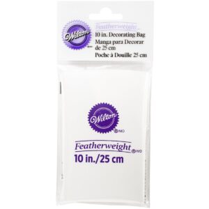 wilton featherweight decorating bag 10 inch w5109 (3-pack)