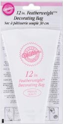 Wilton Featherweight Decorating Bag 12 inch W5125 (3-Pack)