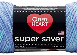 Red Heart Super Saver Yarn-Ocean