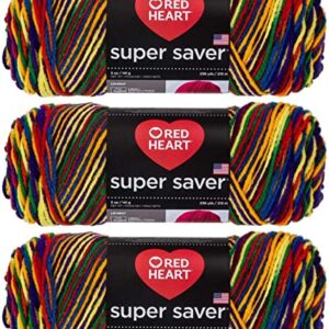 Red Heart E300-950 Red Heart Super Saver Yarn - Mexicana