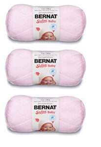 bernat 166030-2001 softee baby yarn - solids - pink