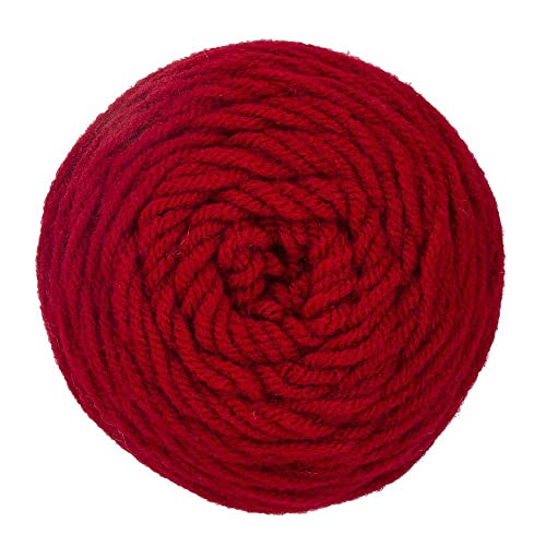 Red Heart Super Saver Yarn (3-Pack) Cherry Red E300-319