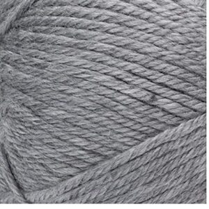 Red Heart Soft Yarn (3-Pack) Light Grey Heather E728-9440